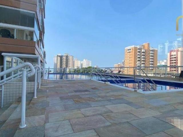 Apartamento com 3 dormitórios à venda, 122 m² por R$ 890.000,00 Vila Guilhermina Praia Grande/SP