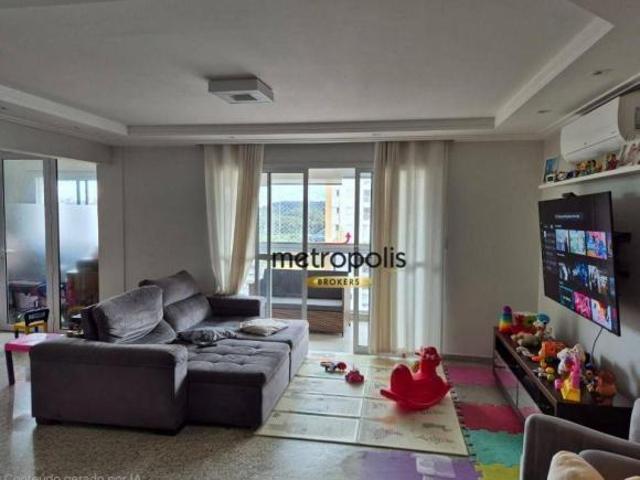 Apartamento à venda, 122 m² por R$ 981.000,00 Fundação São Caetano do Sul/SP
