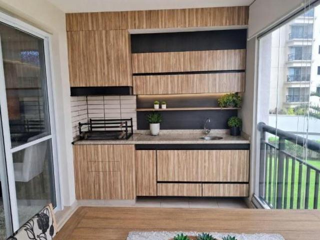 Apartamento à venda |122m² | 3 dormitórios | 1 suíte | varanda gourmet | 2 vagas | Lauzane Paulista