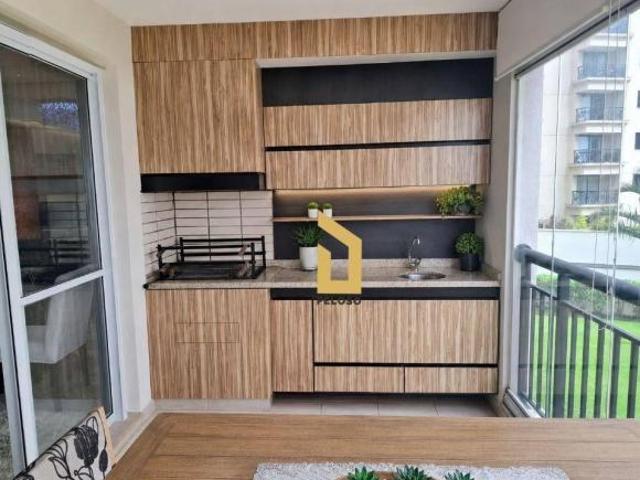 Apartamento à venda |122m² | 3 dormitórios | 1 suíte | varanda gourmet | 2 vagas | Lauzane Paulista