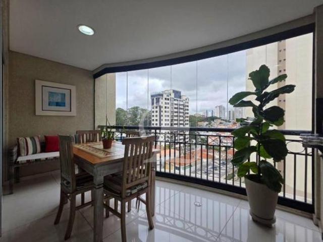 Apartamento à venda | 122m² | 3 suítes | 3 vagas | Santa Teresinha São Paulo/SP