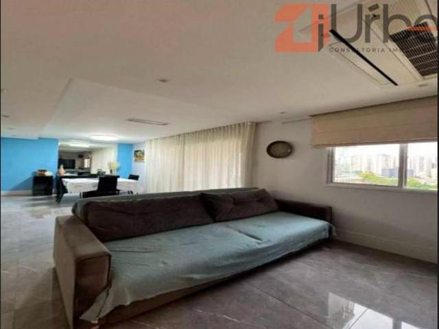 Apartamento à venda 122m², 4 vagas próximo à Estação Imperatriz Leopoldina