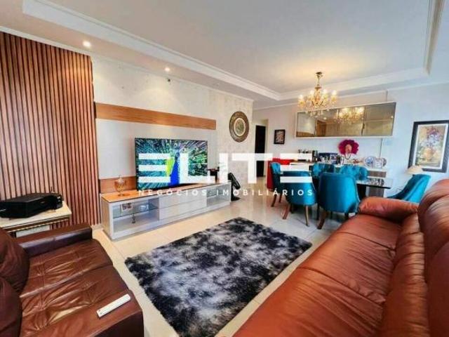Apartamento à venda, 127 m² B. Jardim Santo André/SP