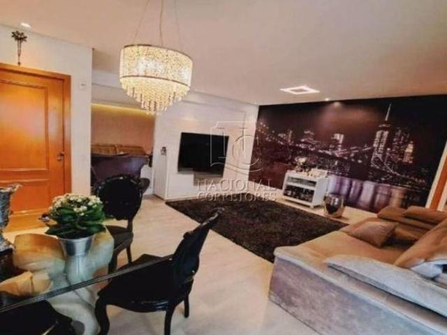 Apartamento à venda, 127 m² por Vila Gilda Santo André/SP