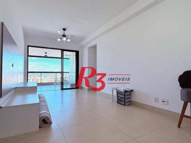 Apartamento à venda, 127 m² por R$ 1.350.000,00 Aparecida Santos/SP