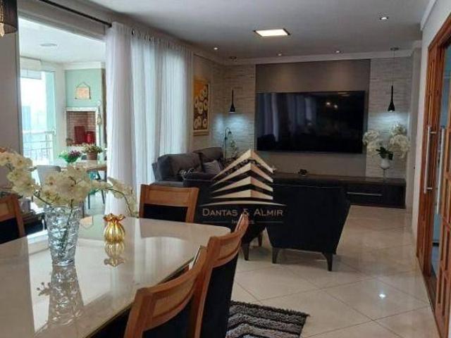Apartamento à venda, 127 m² por R$ 1.500.000,00 Centro Guarulhos/SP