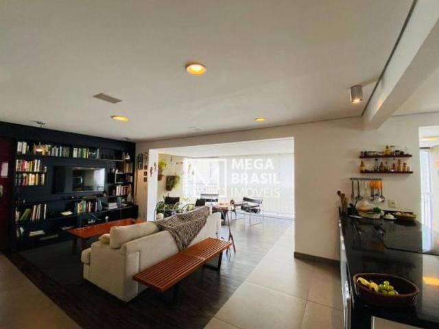 Apartamento à venda, 127 m² por R$ 1.800.000,00 Vila Firmiano Pinto São Paulo/SP