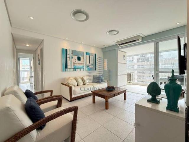 Apartamento à venda, 127 m² por R$ 3.800.000,00 Riviera Módulo 08 Bertioga/SP