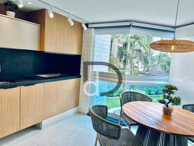 Apartamento com 3 dormitórios à venda, 127 m² por R$ 4.219.000,00 Riviera de São Lourenço Bertio