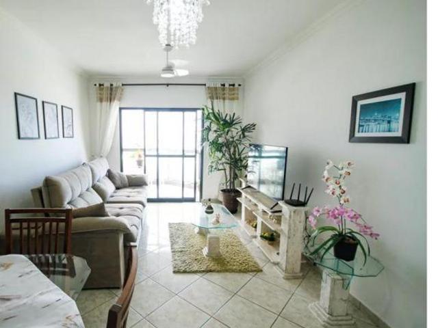 Apartamento à venda, 127 m² por R$ 690.000,00 Vilamar Praia Grande/SP