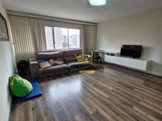 Apartamento com 3 dormitórios à venda, 127 m² por R$ 880.000,00 Santa Paula São Caetano do Sul/S