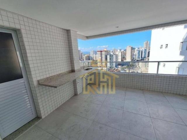 Apartamento à venda, 127 m² por R$ 900.000,00 Aviação Praia Grande/SP