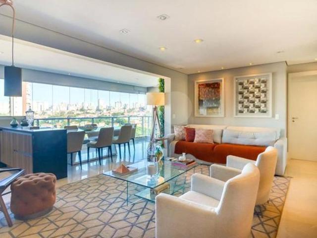 APARTAMENTO À VENDA 124 m² COM 3 QUARTOS 3 SUÍTES 2 VAGAS VILA MARIANA