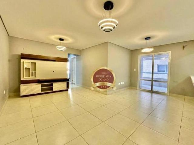 Apartamento à venda, 124 m² por R$ 1.180.000,00 Canto do Forte Praia Grande/SP