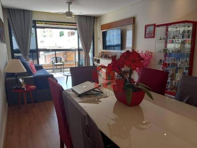 Apartamento à venda, 124 m² por R$ 1.280.000,00 Aparecida Santos/SP