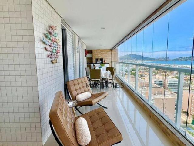 Apartamento à venda, 124 m² por R$ 1.500.000,00 Enseada Guarujá/SP
