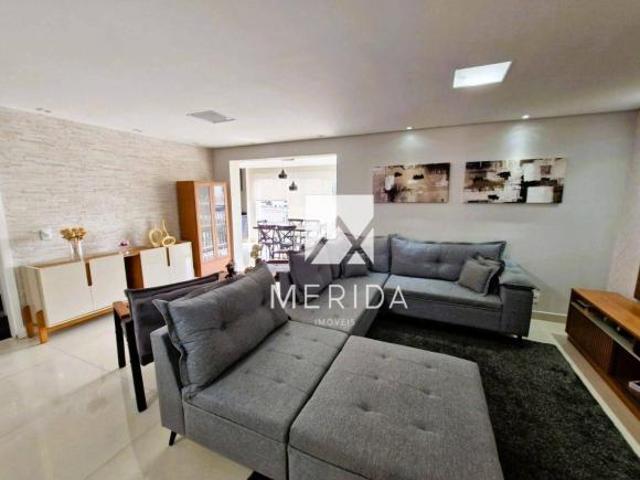 Apartamento à venda, 124 m² por R$ 1.529.000,00 Campestre Santo André/SP