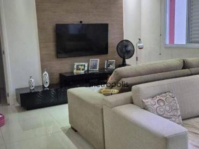 Apartamento à venda, 124 m² por R$ 1.550.000,00 Campestre Santo André/SP