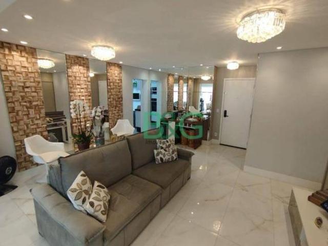 Apartamento à venda, 124 m² por R$ 1.890.000,00 Parque São Jorge São Paulo/SP