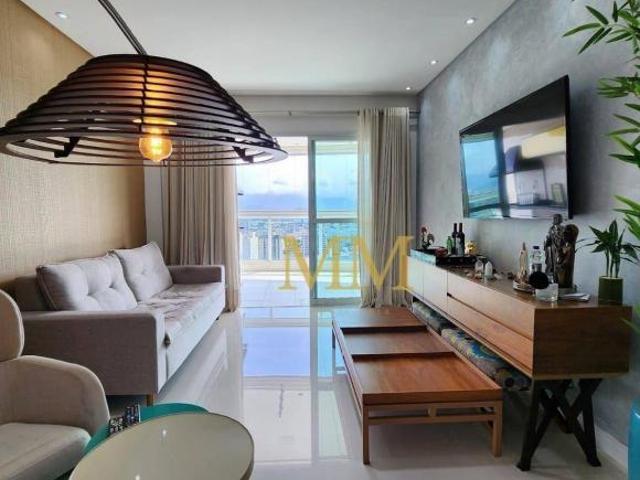 Apartamento à venda, 124 m² por R$ 1.950.000,00 Boqueirão Santos/SP