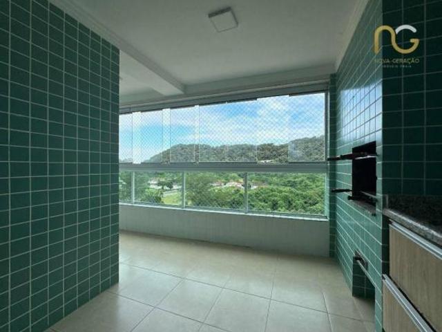 Apartamento com 3 dormitórios à venda, 124 m² por R$ 990.000,00 Canto do Forte Praia Grande/SP