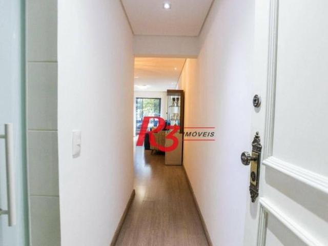 Apartamento à venda, 124 m² por R$ 920.000,00 Gonzaga Santos/SP
