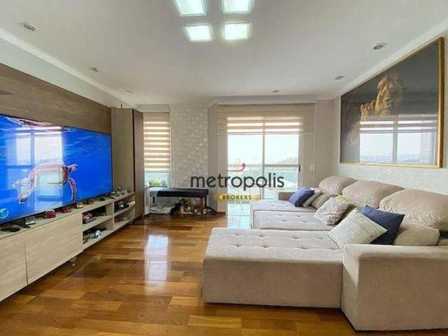 Apartamento à venda, 125 m² por R$ 1.200.000,00 Barcelona São Caetano do Sul/SP