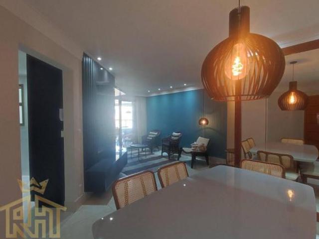 Apartamento à venda, 125 m² por R$ 1.350.000,00 Canto do Forte Praia Grande/SP