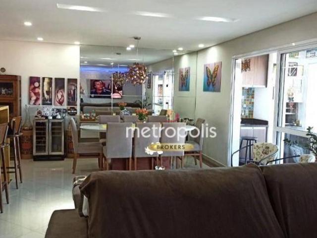 Apartamento à venda, 125 m² por R$ 1.391.000,00 Boa Vista São Caetano do Sul/SP