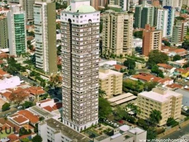 Apartamento à venda, 125 m² por R$ 1.580.000,00 Cambuí Campinas/SP