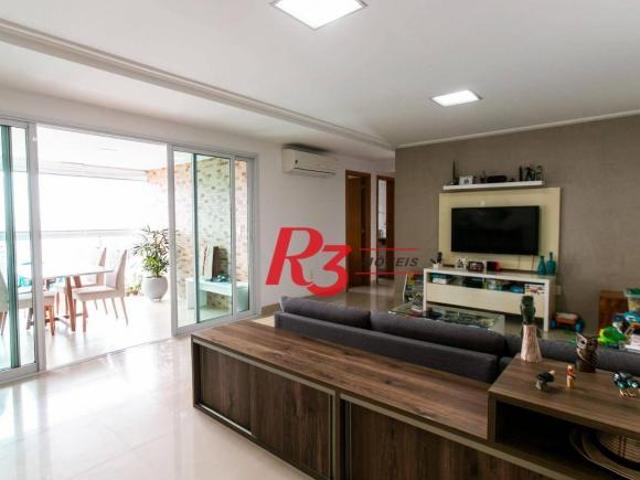 Apartamento à venda, 125 m² por R$ 1.680.000,00 Boqueirão Santos/SP
