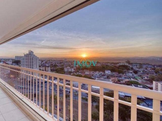 Apartamento à venda, 125 m² por R$ 1.700.000,00 Royal Park São José dos Campos/SP