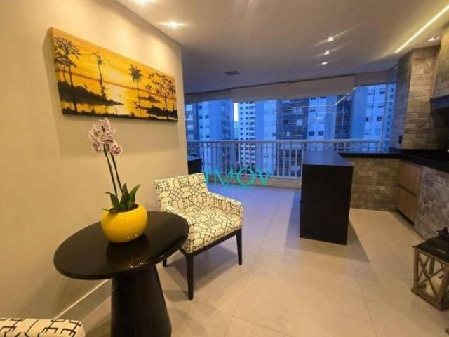 Apartamento com 3 dormitórios à venda, 125 m² por R$ 1.700.000,00 Royal Park São José dos Campos