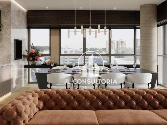 Apartamento à venda, 125 m² por R$ 2.345.400,00 Cabral Curitiba/PR