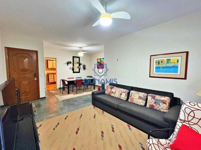Apartamento à venda, 125 m por R 650.000,00 Barra Funda Guarujá SP
