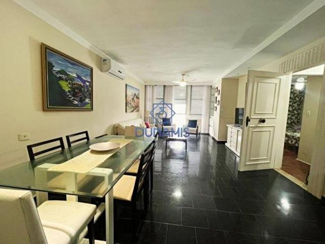Apartamento à venda, 125 m por R 700.000,00 Morro do Maluf Guarujá SP