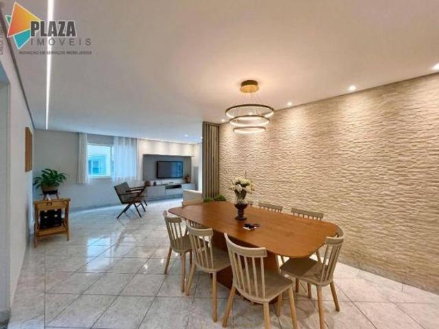 Apartamento à venda, 125 m² por R$ 710.000,00 Tupi Praia Grande/SP