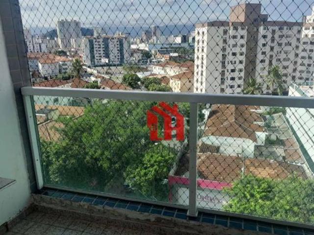 Apartamento à venda, 125 m² por R$ 950.000,00 Gonzaga Santos/SP