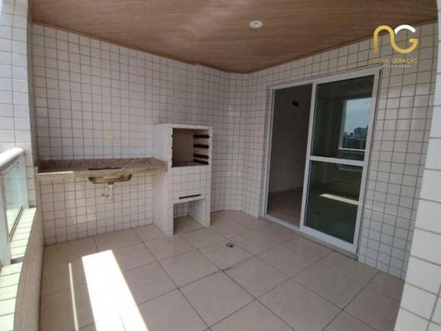 Apartamento com 3 dormitórios à venda, 125 m² por R$ 1.050.000,00 Vila Guilhermina Praia Grande/