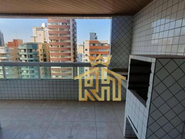 Apartamento à venda, 125 m² por R$ 920.000,00 Vila Guilhermina Praia Grande/SP