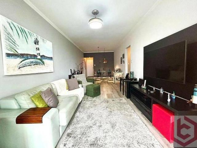 Apartamento à venda, 125 m² por R$ 930.000,00 Ponta da Praia Santos/SP