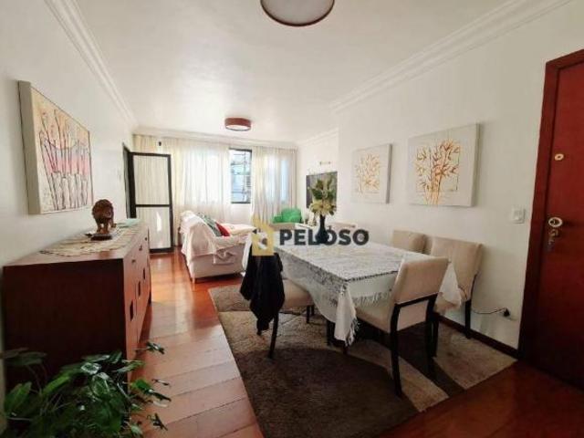 Apartamento à venda | 125m² | 3 dormitórios | 1 suíte | Dependência | Varanda | 3 Vagas | Lazer | Vi