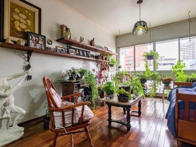 Apartamento à venda, 125m² Sumaré São Paulo