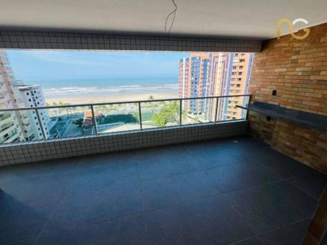 Apartamento com 3 dormitórios à venda, 126 m² por R$ 1.166.000,00 Aviação Praia Grande/SP