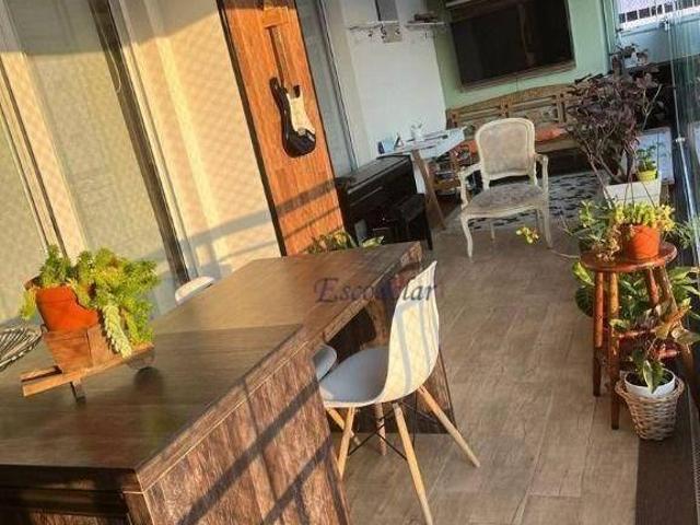 Apartamento à venda, 126 m² por R$ 1.700.000,00 Centro Guarulhos/SP