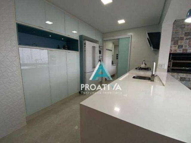 Apartamento à venda, 126 m² por R$ 1.480.000,01 Vila Gilda Santo André/SP