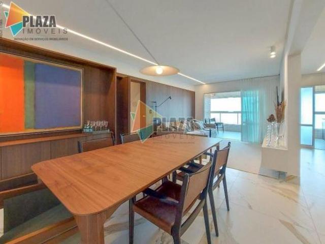 Apartamento à venda, 126 m² por R$ 1.500.000,00 Aviação Praia Grande/SP
