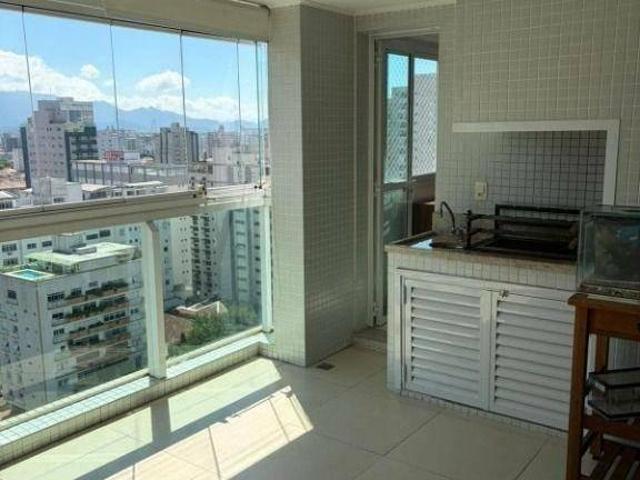 Apartamento à venda, 126 m² por R$ 1.690.000,00 Boqueirão Santos/SP