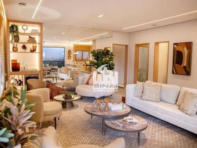 Apartamento à venda, 126 m² por R$ 1.826.967,79 Vila Progredior São Paulo/SP