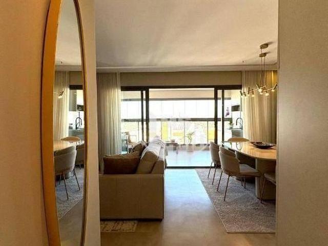 Apartamento com 3 dormitórios à venda, 126 m² por R$ 1.950.000,00 Taquaral Campinas/SP